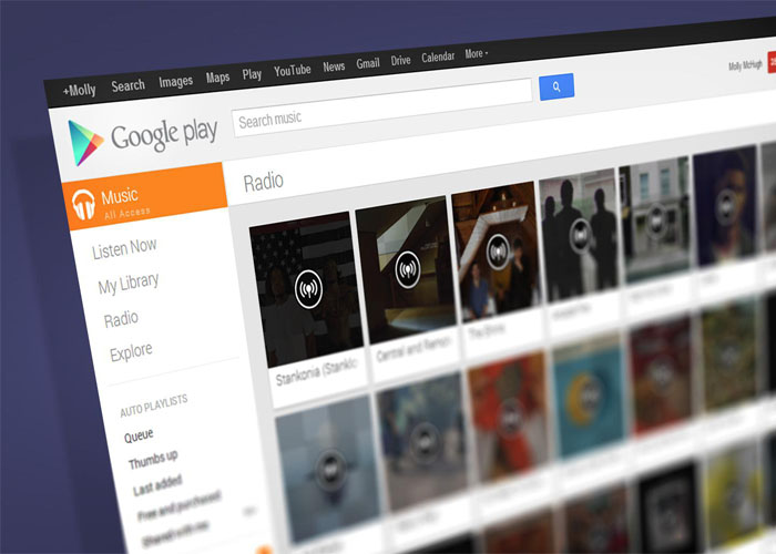 Cliente gratuito de Google Play Music para Windows Cliente gratuito de Google Play Music para Windows