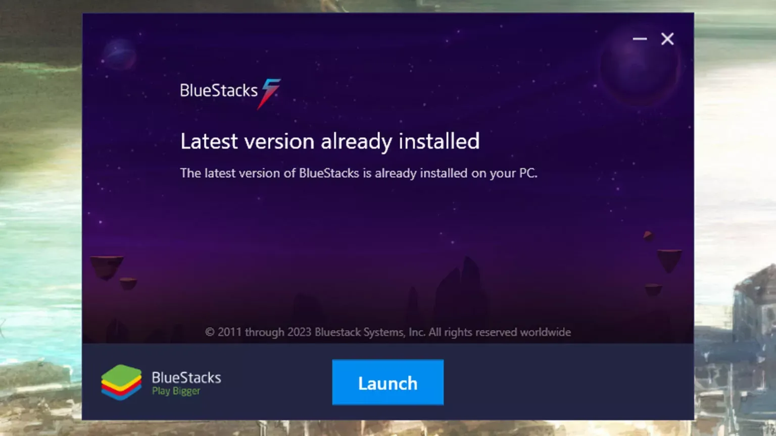 Solución Del Problema Configuración De Windows Incompatible En Bluestacks 5 6737